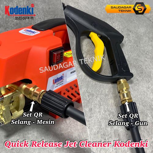 Jual Quick Release SET Gun Ke Selang Ke Mesin Jet Cleaner Kodenki Nepel ...