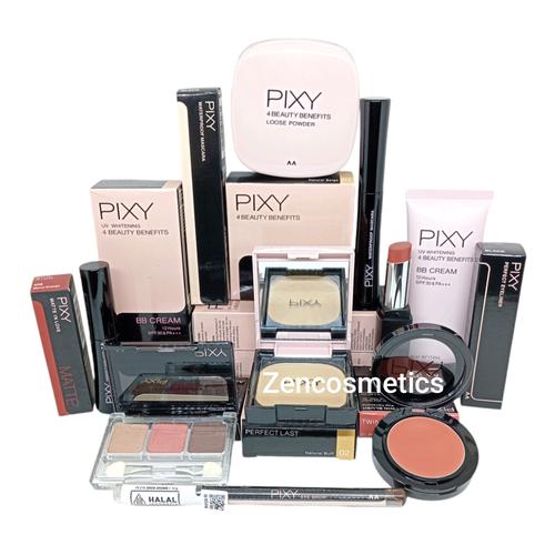 Jual Paket Pixy Make Up/ Pixy Paket Lengkap/ Kosmetik Pixy Seserahan ...