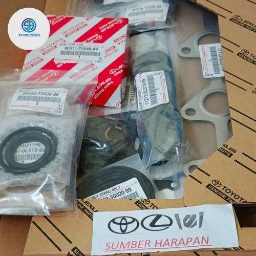 Jual packing set mesin innova fortuner hilux diesel 2kd original - Kota ...