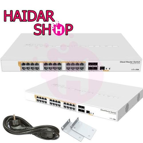 Jual MikroTik CRS 328 24P 4S+ RM CRS328-24P-4S+RM - Kota Bandung ...