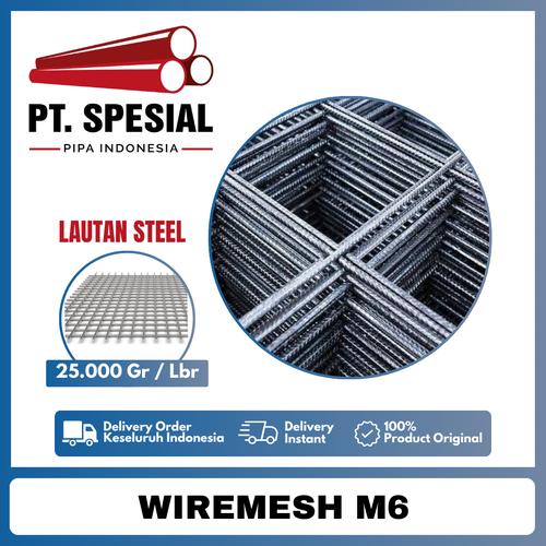 Jual Tebal 6mm Besi Wiremesh M6 Full Lautan Steel 1 lembar - 13 ...