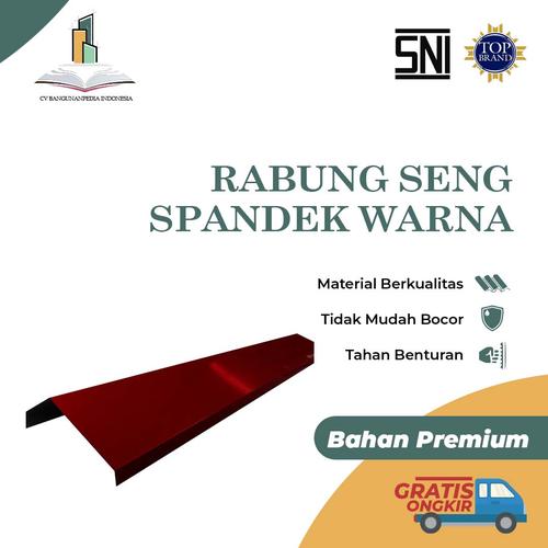 Jual RABUNG ATAP SPANDEK WARNA MURAH - Silver, 0.35mm - Kota Medan - CV ...