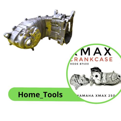 Jual CRANKCASE KRENGKES BLOK MESIN TENGAH XMAX 250 / 300 High Quality ...