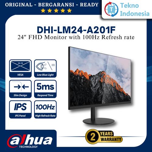 Jual DAHUA LM24-B200S-V2 24 inch 100Hz LED Monitor FHD Speaker 23.8 ...