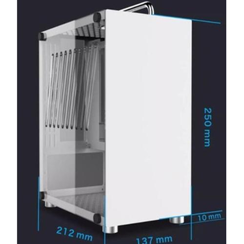 Jual CASE GAMING VBR i3 portable Mini-ITX Casing Komputer Usb Type C ...
