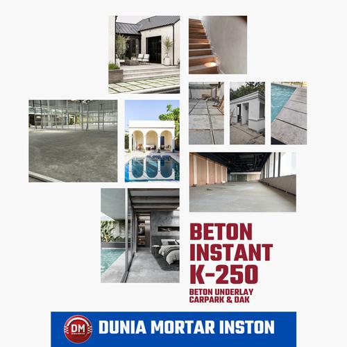 Jual DUNIA MORTAR Beton Instant K250 INSTON Premixed Concrete Cor ...
