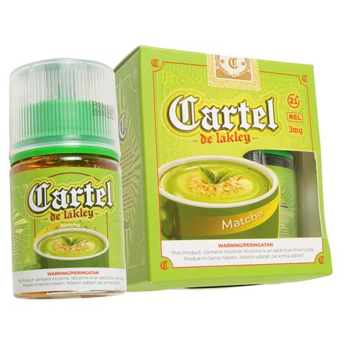 Jual Liquid Vape Cartel De Lakley Matcha Oat Drink 60ML By Lakley Corp ...