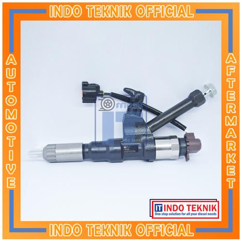 Jual Injector Hino 500 FM 350 P11C Truck Excavator 23670-E0600 / 295050 ...