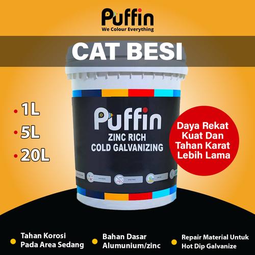 Promo Cat Cold Galvanis PUFFIN ZINC RICH COLD GALVANIZE cat anti karat ...