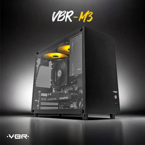 Jual VBR M3 Compact Micro ATX ITX CASING 14.3 Litre USB Type C ...