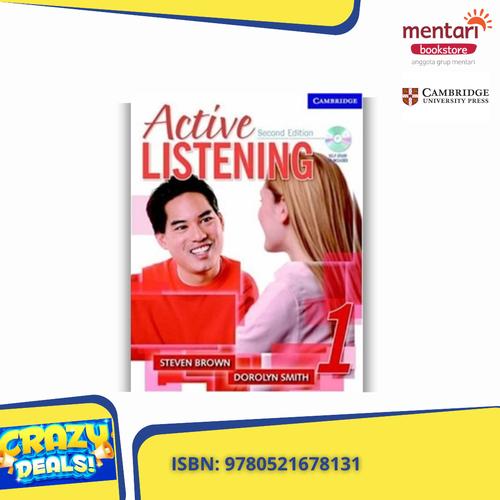 Promo Active Listening (2E) - Student Book With Self-Study - Student ...