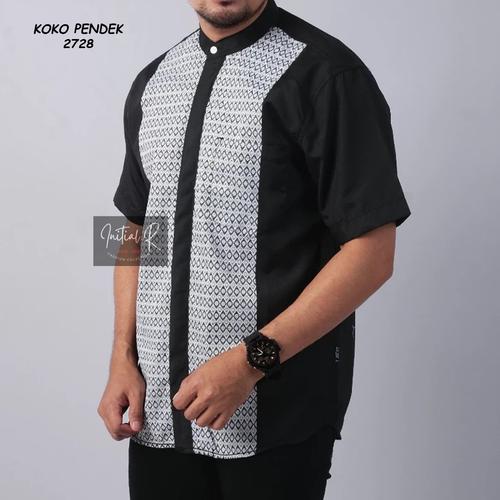 Jual Baju Koko Pria Koko Kurta Pakistan Busana Muslim Lengan Pendek ...
