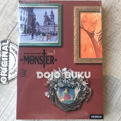 Jual Komik Monster 5 by Naoki Urasawa - Non Bonus - Jakarta Barat ...