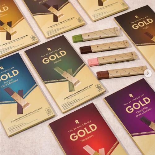 Promo The RR Chocolate - Cokelat Batang | Coklat Bar Gold Snacks ...