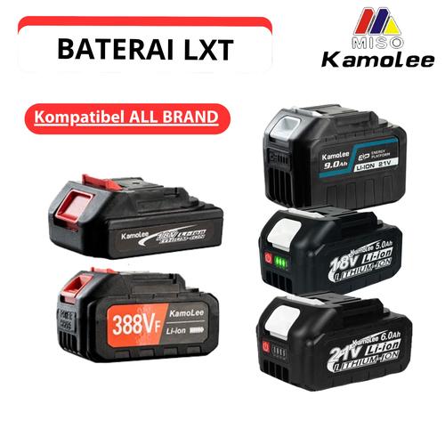 Promo KAMOLEE-Battery gerinda cordless-lithium ion-circular impact ...