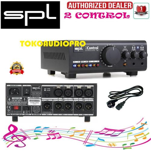 Jual SPL 2 Control Monitor Kontroller SPL2 Ampli Headphone Monitor ...