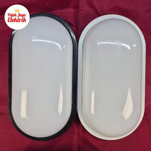 Jual Lampu LED Dinding Tambok 20W Watt OutDoor IP65 Kapal Ball Ice Oval ...