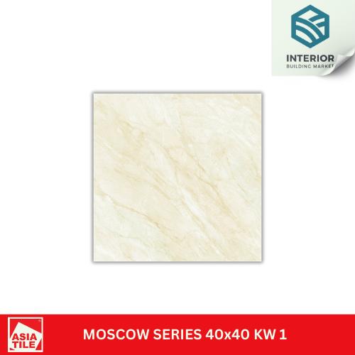 Jual Keramik Lantai Asia Tile Moscow Series 40x40 cm kw 1 - Grey - Kab ...