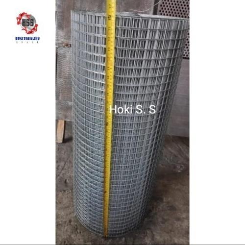 Jual Wiremesh Galvanis ( Kawat mesh Galvanis mesh 5cm x 5cm ) Kawat ...
