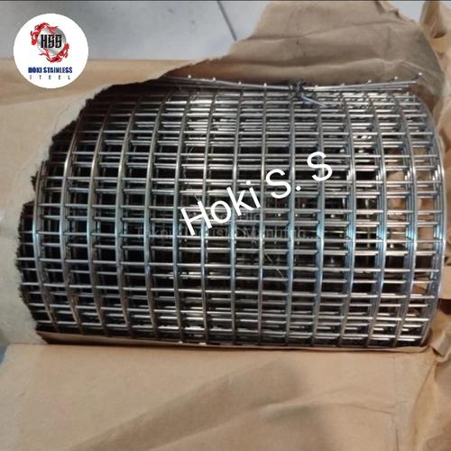 Jual Wiremesh stainless ( Kawat mesh Stainless lobang 10mm x 10mm ...