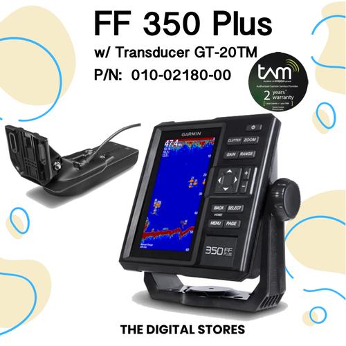Jual Garmin FF350 Plus with GT-20TM - FishFinder with Transducer GT20 ...