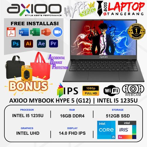 Jual AXIOO HYPE 5 G12 TERBARU INTEL I5 1235U 16GB DDR4 512GB SSD 14.0 ...