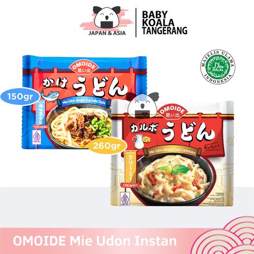 Jual OMOIDE Kake Udon Instan 150 g Halal I Kuah Kake dashi Carbonara ...