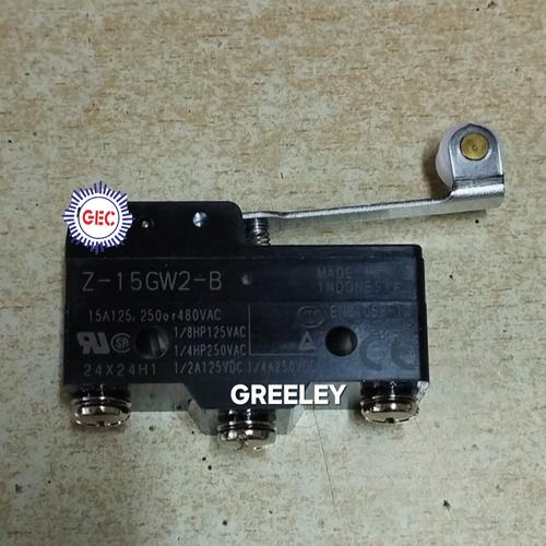 Jual Micro Switch Z-15GW2-B OMRON CHINA Model Roda Panjang - Jakarta Barat - greeley | Tokopedia