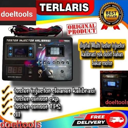 Jual READY Scanner Scaner Motor injeksi Alat Cek Debit Bahan Bakar ...
