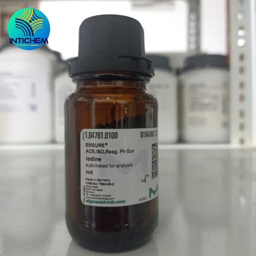 Jual iodine sublimated / iodium 100 g MERCK - Kota Depok - INTICHEM ...
