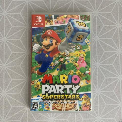 Jual Mario Party Superstars Nintendo Switch Game - Kota Tangerang ...