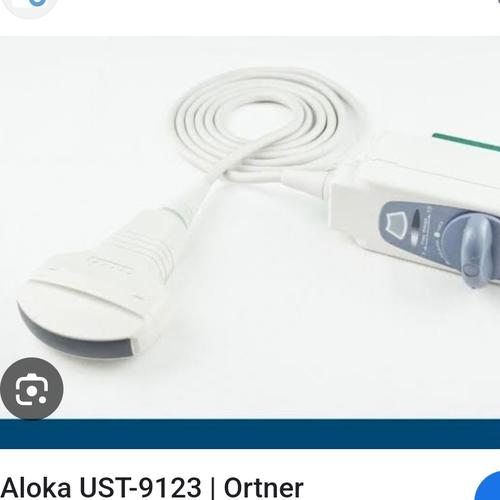 Jual PROBE USG ALOKA HITACHI ABDOMINAL CONVEX UST 9123 USG ALOKA ...