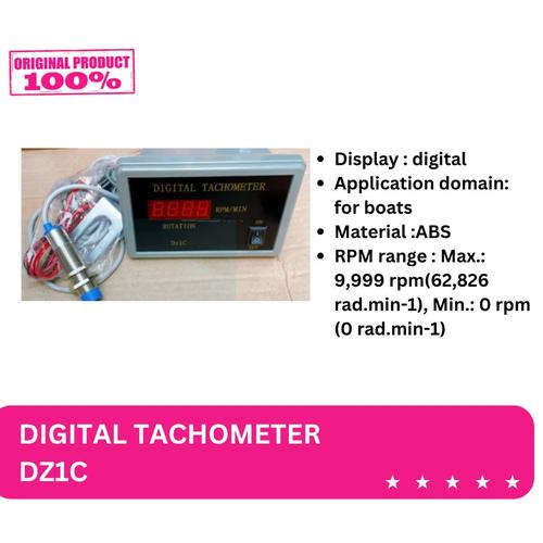 Jual Digital Tachometer DZ1C/ Alat Ukur RPM MEsin/ Alak ukur digital ...