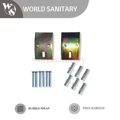 Jual Hak | Bracket | Gantungan Urinoir dan Wastafel Model TOTO ...