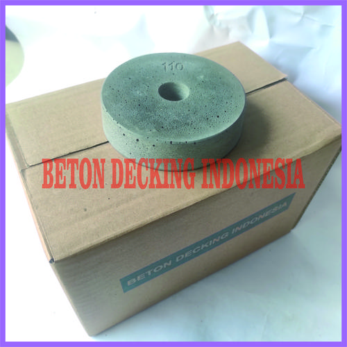 Jual Beton Decking Bulat siap pakai OD-110mm ID-18mm tebal-30mm - Tahu ...