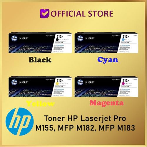 Promo Toner HP 215A Black Colour Laserjet 215 Original M155 MFP M182 ...