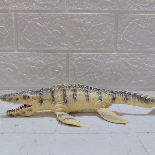 Jual figur jurassic mosasaurus ikan paus prasejarah dinosaur jurassic ...