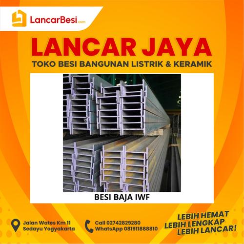 Jual Besi Baja IWF Panjang 12 Meter - 150x75x5x7 GG - Kab. Bantul - LJ ...