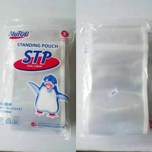 Jual Plastik Standing Pouch Plastik Stp Ukuran 10 X 17 Dan 12 X 20 Dan ...