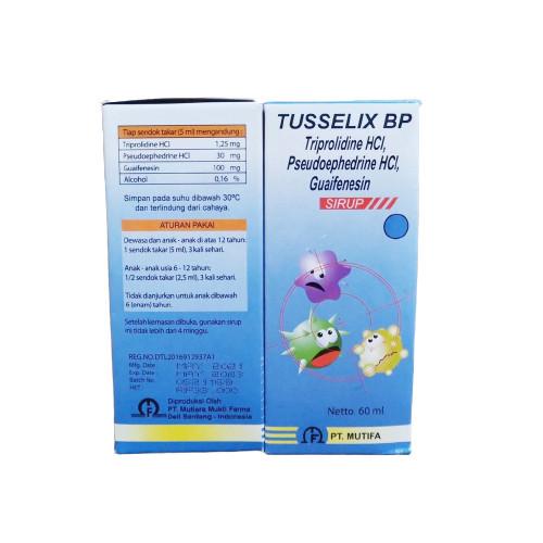 Jual Tusselix BP Sirup Batuk & Pilek 60 ML - Kab. Langkat - Apotek ...