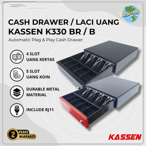 Promo NEW SERIES CASH DRAWER KASSEN MK-330 | KASSEN MK 330 | KASSEN ...