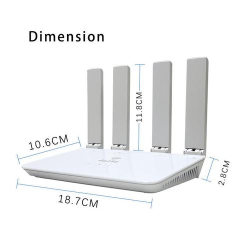 Jual Modem 5G Router wifi Modem Unlimited WiFi SIM Card Router LTE ...