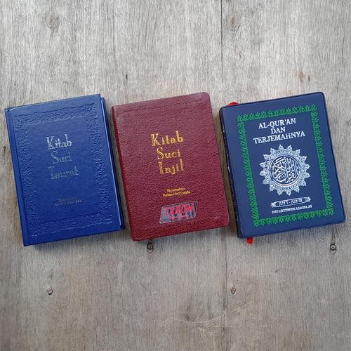 Jual Sepaket Kitab suci INJIL (Perjanjian Baru) versi Indonesia ...