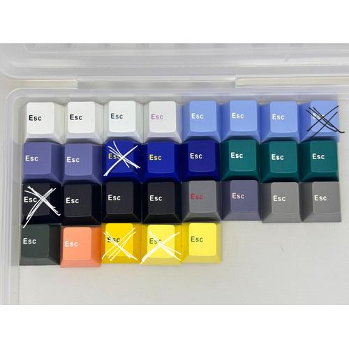 Jual Grab Bags Keycaps JTK Function Row Esc F1 - F13 Print Screen ...