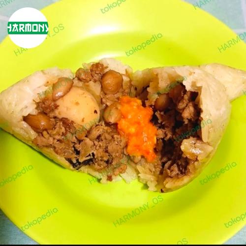 Promo BAKCANG ISI KOMPLIT PONTIANAK / BAKCANG ASIN KALIMANTAN BARAT ...