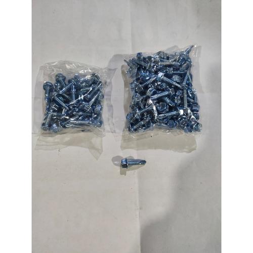 Jual Baut Baja Ringan L Baut Skrup Baja Ringan 10x19 Lion Bungkus / Mild Steel Bolts Roofing ...