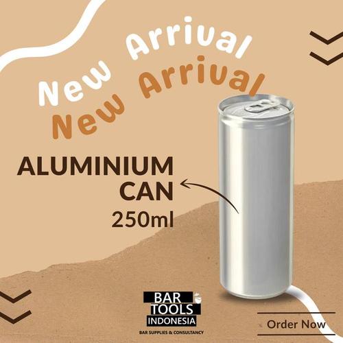 Jual Terbaru Kaleng Soda Aluminium Can 250Ml Minuman 100% Ori - Jakarta ...