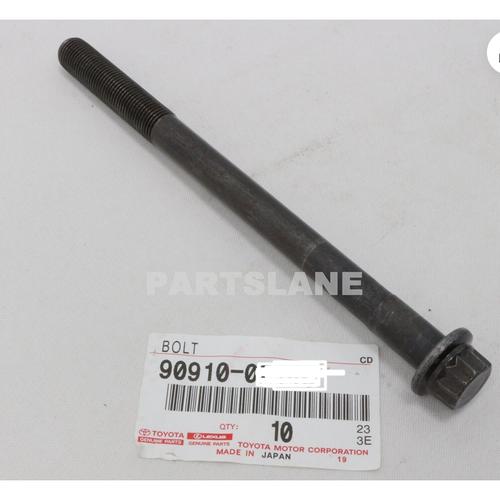 Jual Bolt BAUT PANJANG CYLINDER HEAD 90910-02SGP Ori Hilux HIACE ...
