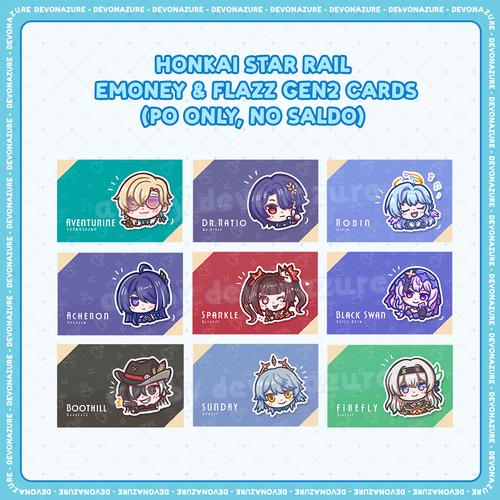 Jual Honkai Star Rail - Kartu Emoney / Flazz Gen2 Card - Emoney ...