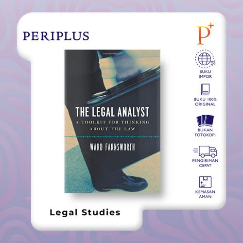 Promo The Legal Analyst: A Toolkit for Thinking about the Law by Ward ...